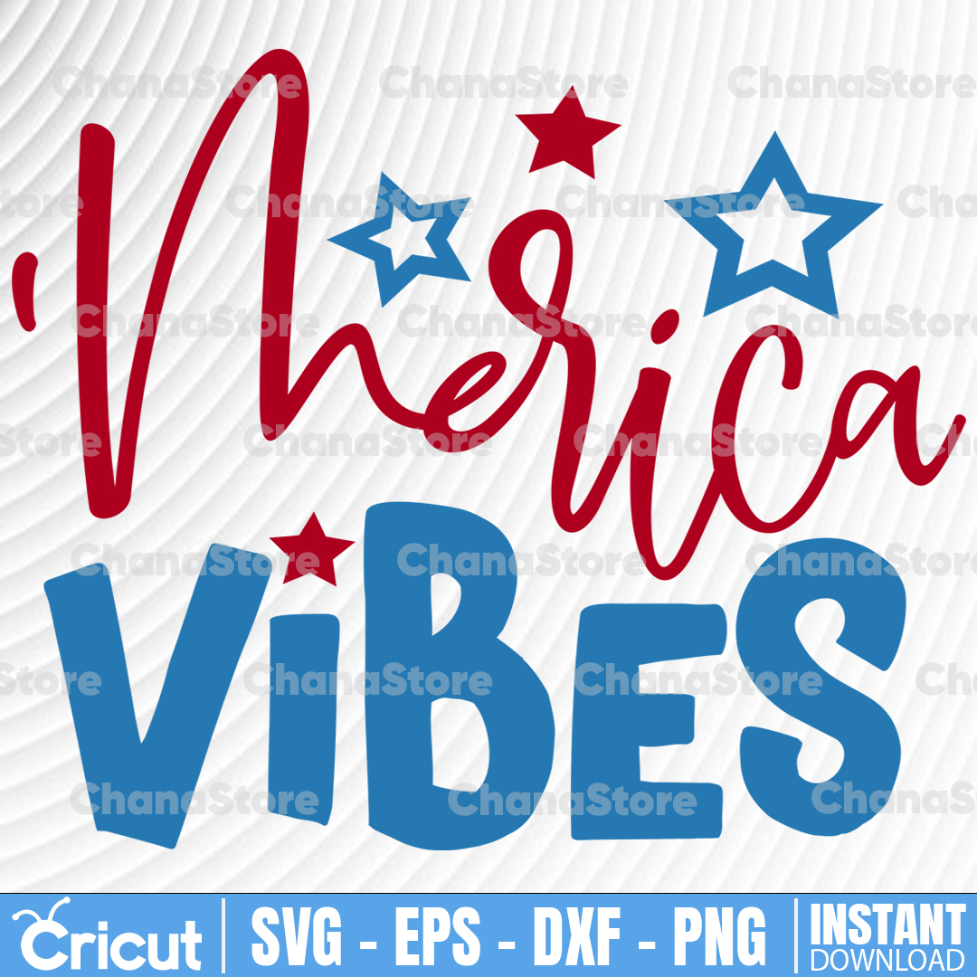 Merica - 'Merica - Fourth of July Design - SVG Cutting File | Inspire ...