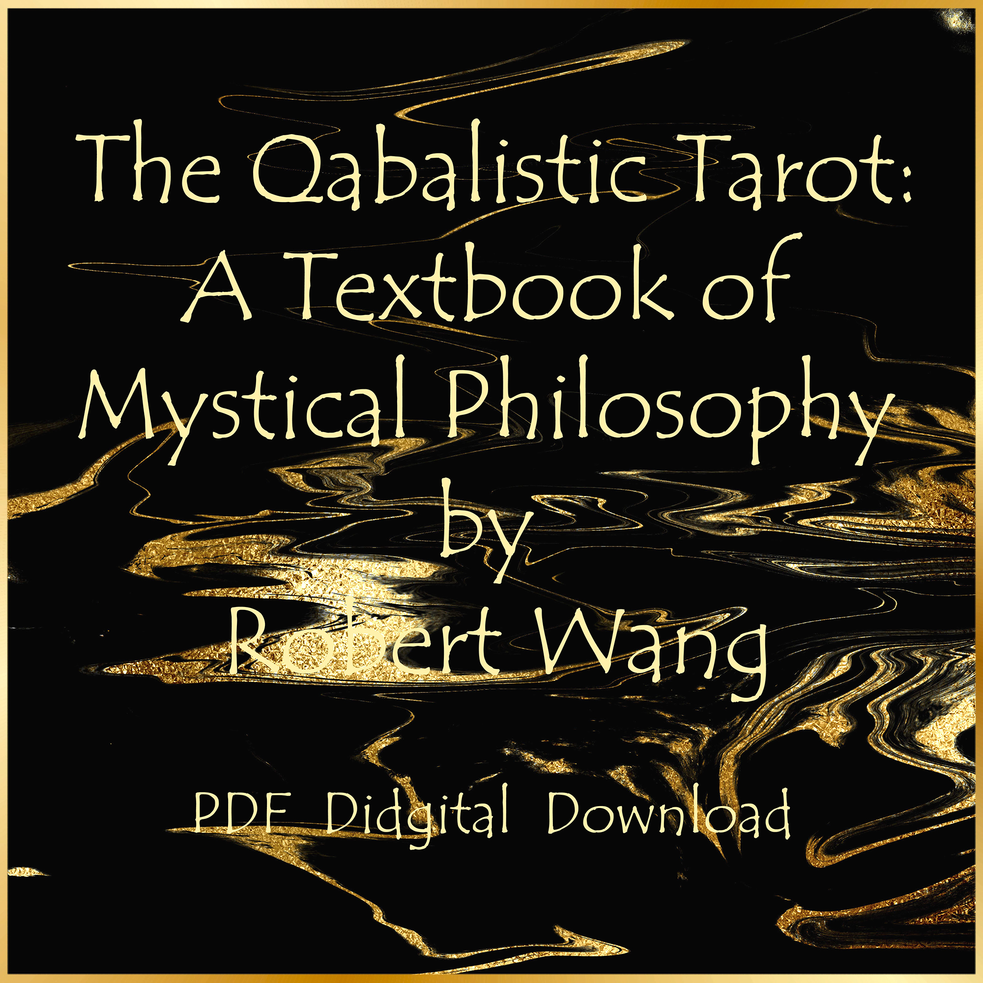 The Qabalistic Tarot: A Textbook of Mystical Philosophy by R | Inspire ...