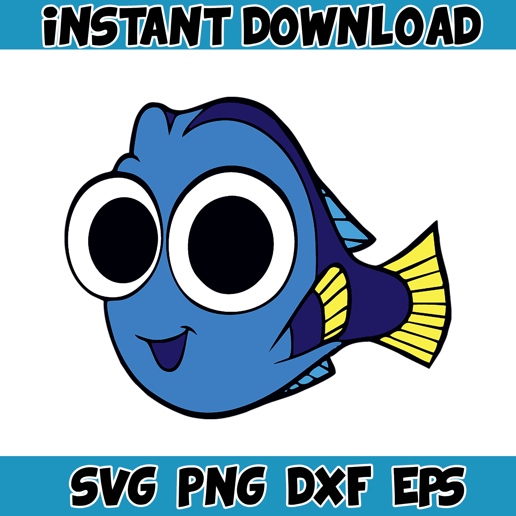 Nemo Layered SVG, Nemo PNG, Dory SVG, Finding Nemo clipart f | Inspire ...