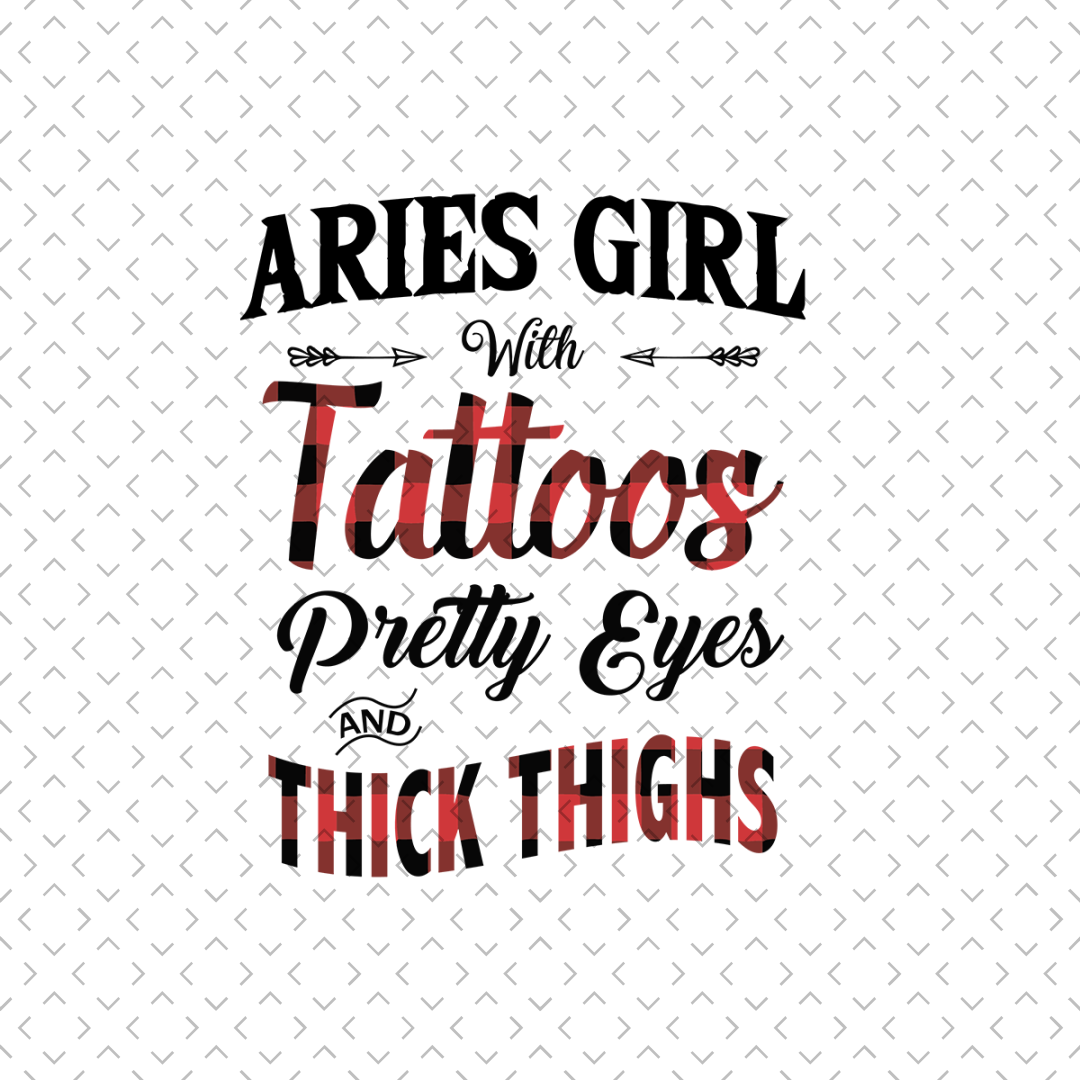 Aries Girl With Tattoos Pretty Eyes And Thick Things, Living | Inspire ...