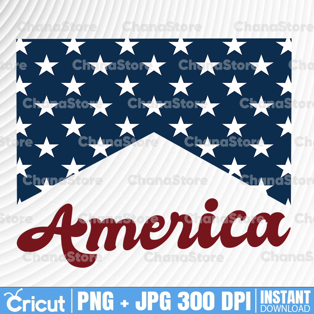 America Svg Png, July 4th Svg, Fourth of July Design, Indepe - Inspire ...