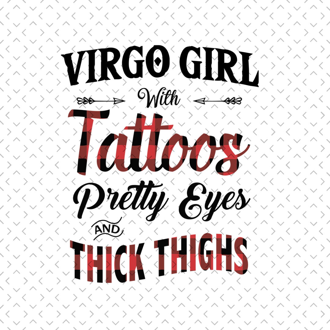 Virgo Girl With Tattoos Pretty Eyes And Thick Things, Birthd | Inspire ...