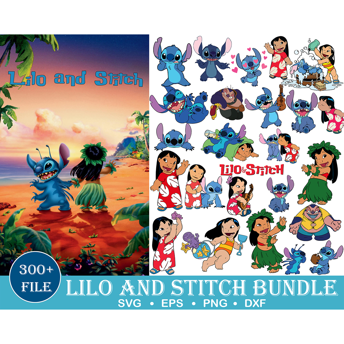 300 Lilo and Stitch svg, Lilo And Stitch Svg, Stitch svg, Li | Inspire ...