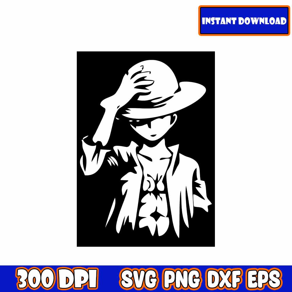 One-Piece svg , One-Piece Clipart, Instant Download, printab | Inspire ...