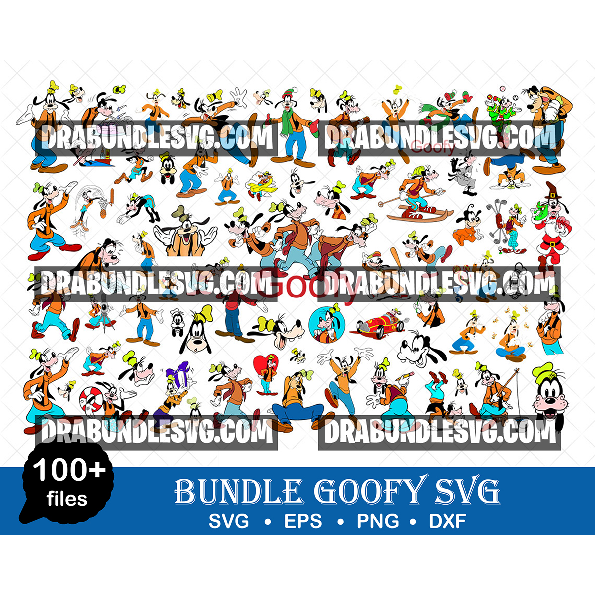 Goofy SVG Bundle, Layered Goofy cut file, Goofy svg, Disney | Inspire ...