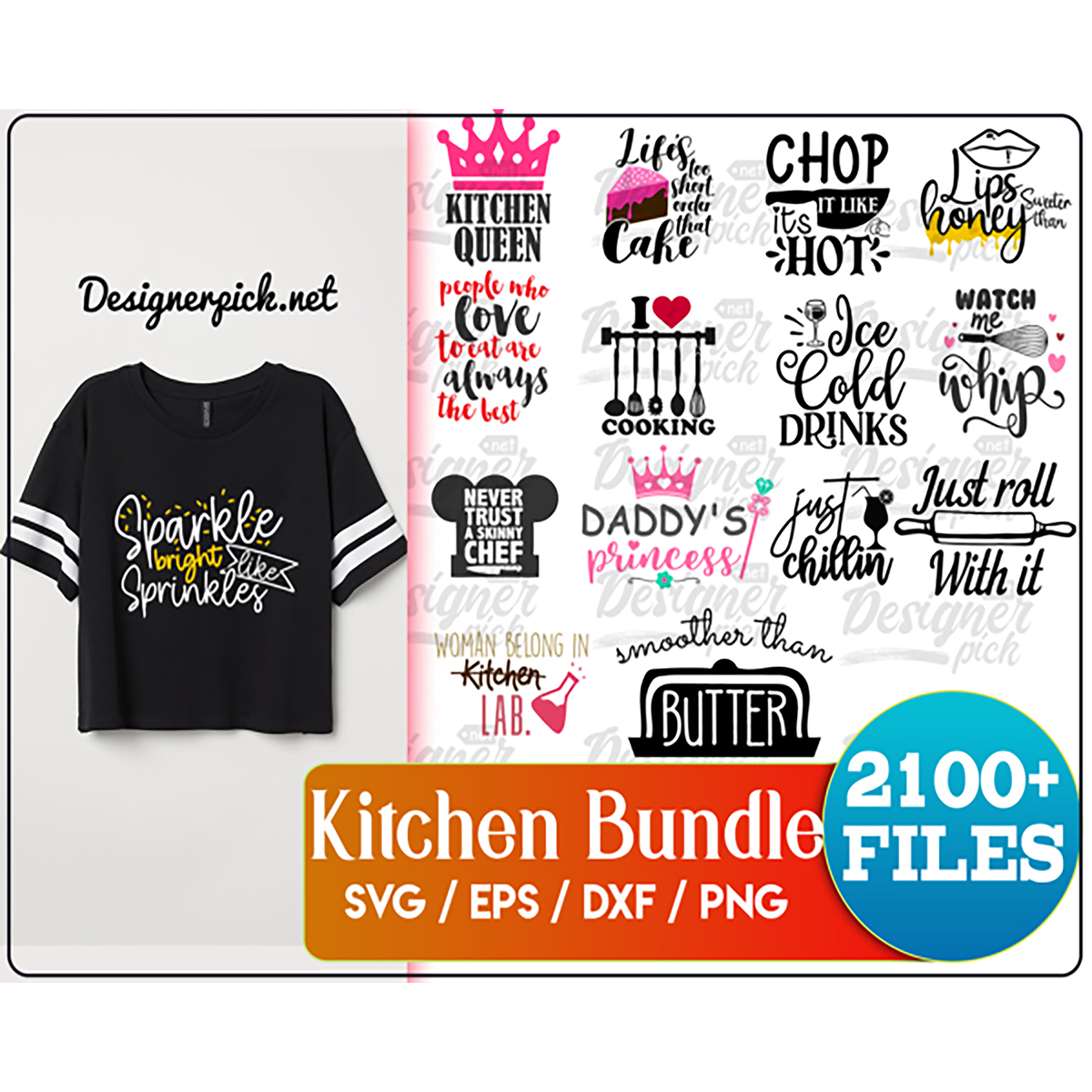 Kitchen Split Frame SVG, kitchen svg, cooking svg, Kitchen M - Inspire ...