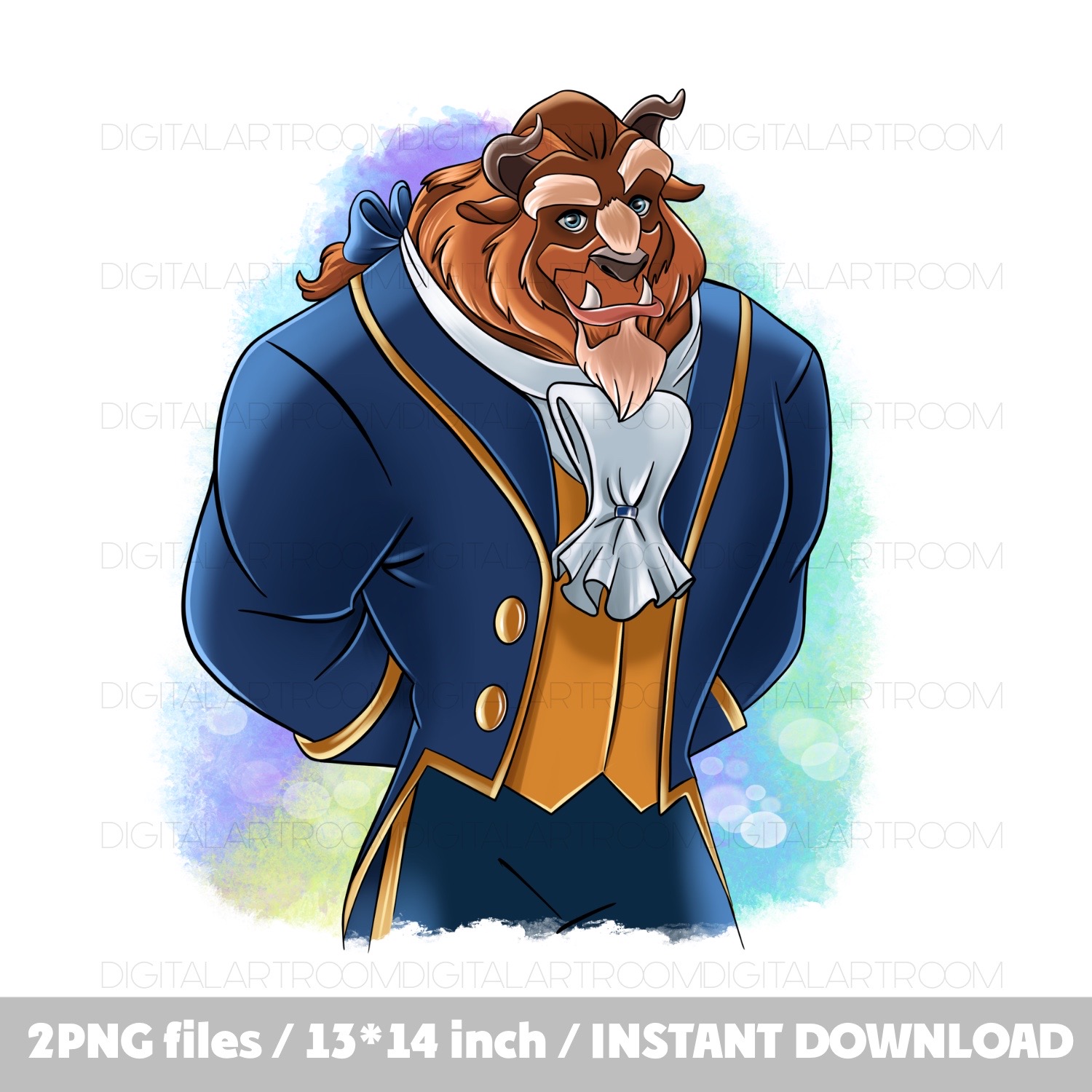 The Beast 2 Png files Sublimation Digital Design Clipart | Inspire Uplift