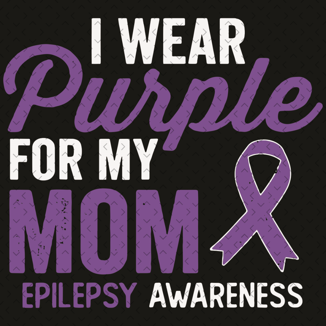 epilepsy awareness svg - Inspire Uplift