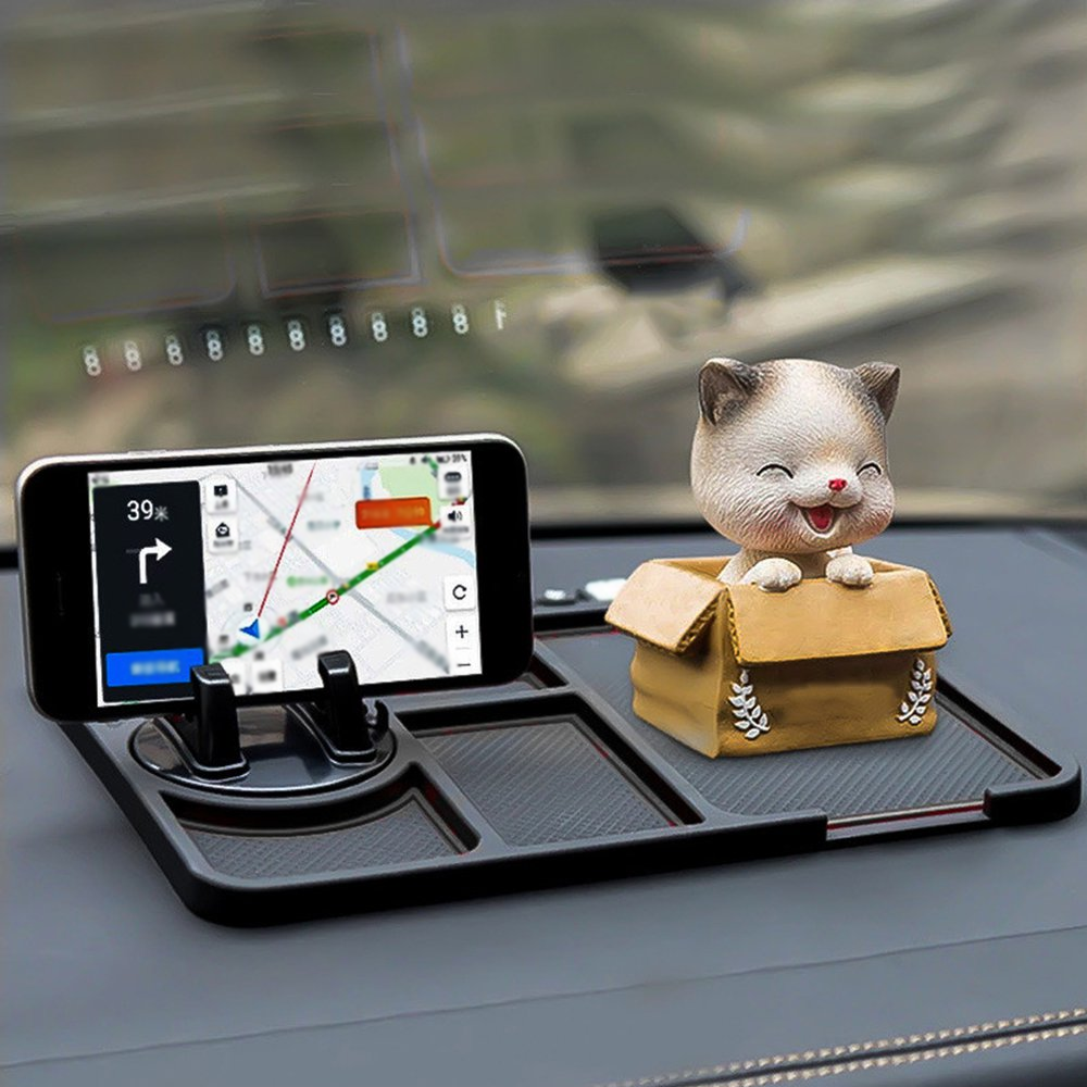 Anti-Slip 4-in-1 Phone Pad for Car | Non Slip Cell Phone Pad | Inspire ...
