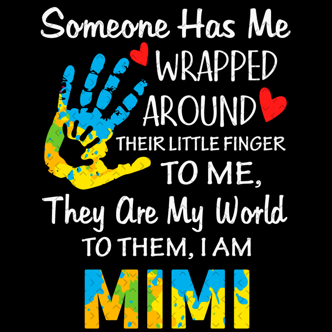 Someone Has Me Wrapped Around Their Little Finger To Me I Am | Inspire ...