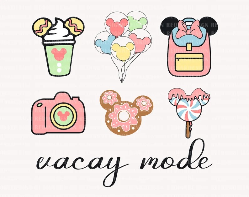 Snacks Vacay Mode Svg, Snacks Vacation Svg, Snack Goal Svg, | Inspire ...