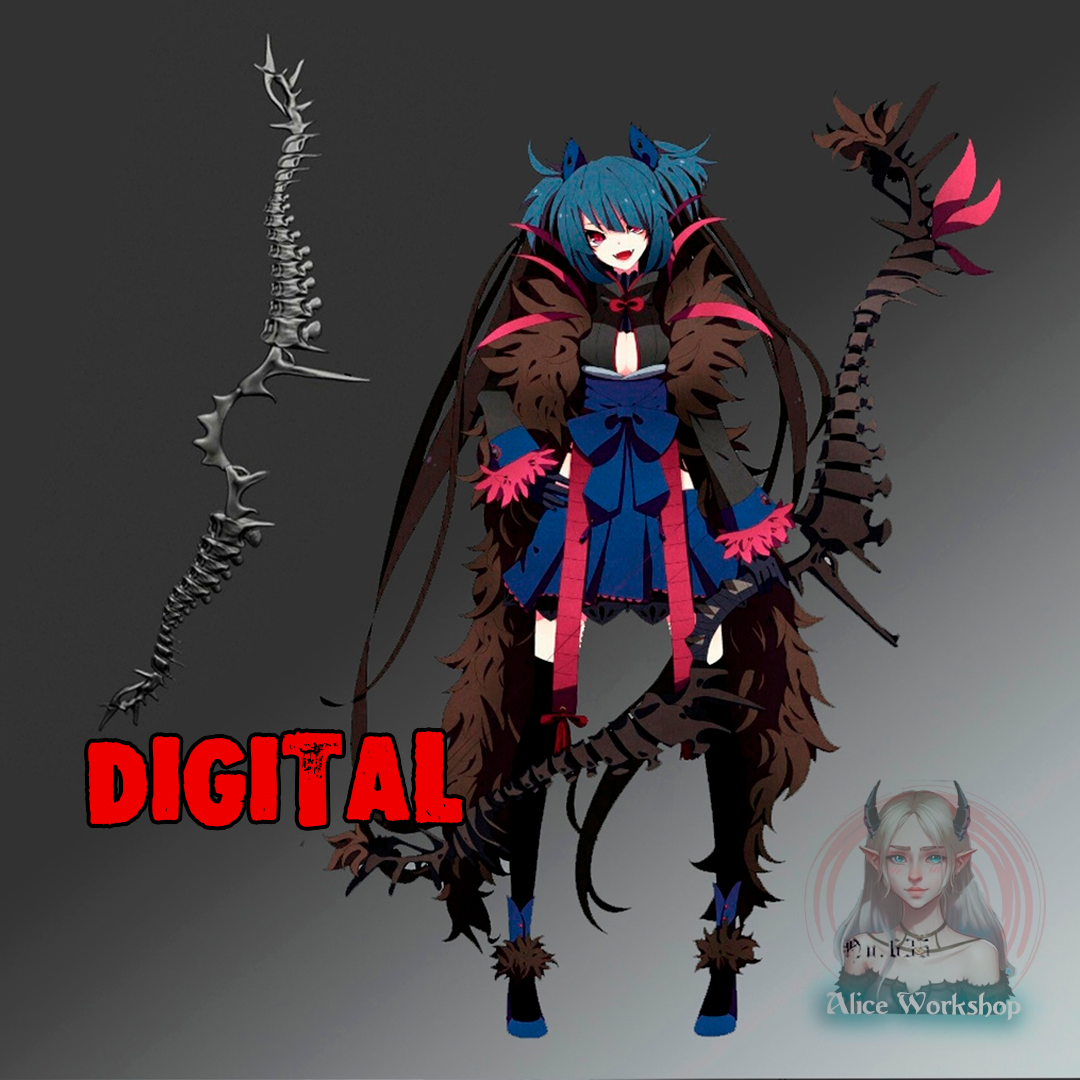 BOW-WEAPON (CROSSBOW) FOR HUMANIZING THE POKEMON CHARACTER " | Inspire ...