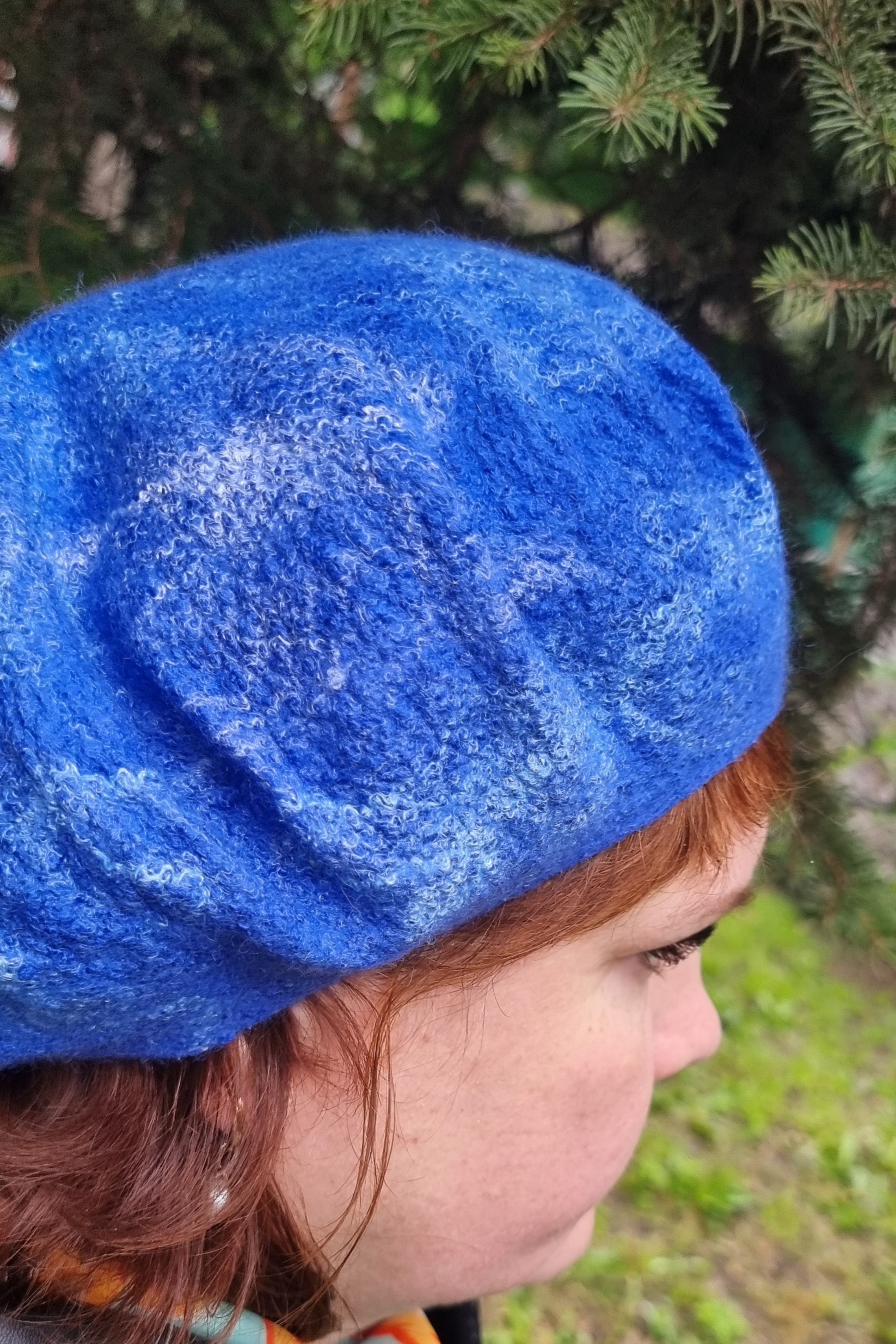 Digital tutorial felted wool beret. Wet felting from wool ta | Inspire ...