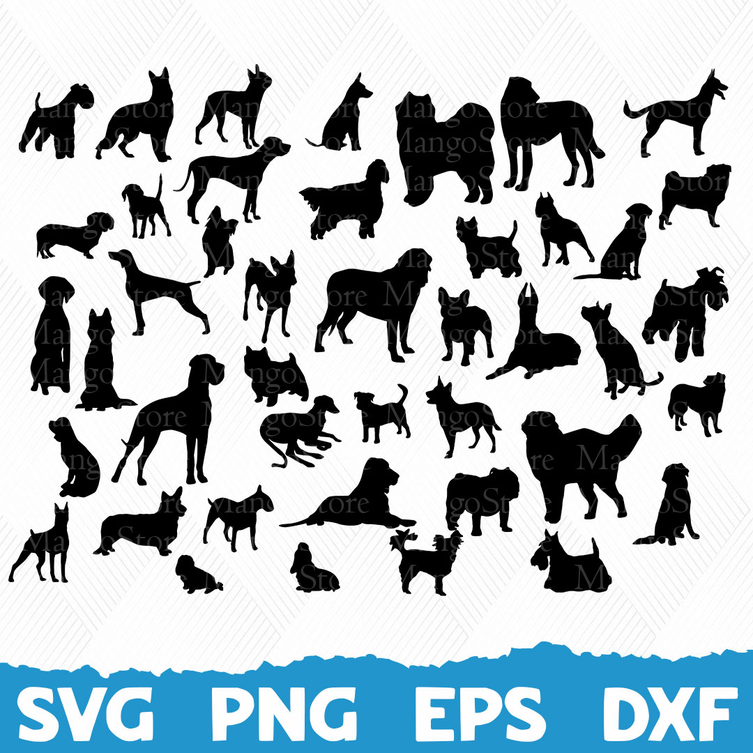Dog Bundle svg, Dog svg, Svg Files, Cricut, Craft SVG, Craft | Inspire ...