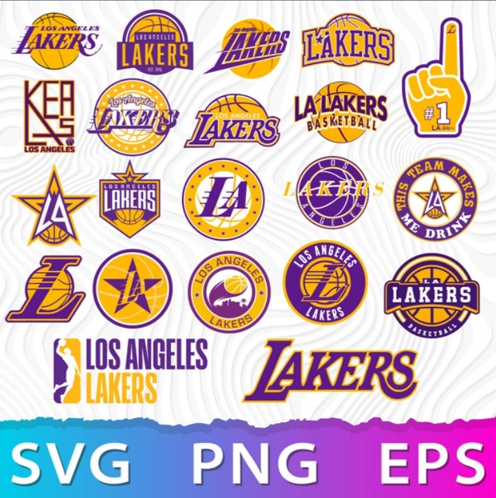 Los Angeles Lakers SVG., Los Angeles Lakers Logo Vector, LA - Inspire ...
