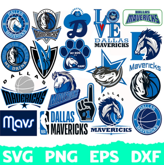 Dallas Mavericks Girl SVG, Dallas Mavericks SVG, NBA SVG, Sp | Inspire ...