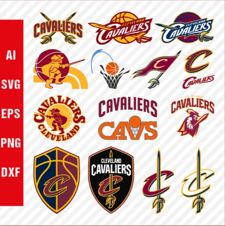 Cleveland Cavaliers Logo SVG, Cavaliers SVG Cut Files, Caval | Inspire ...