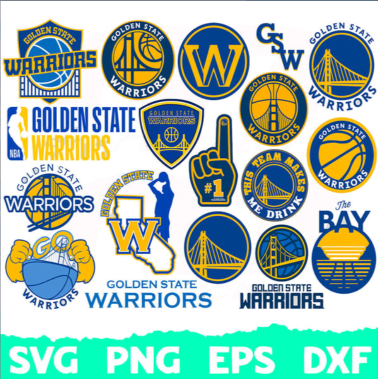 Golden State Svg, Basketball Cricut svg files, Svg bundle, D | Inspire ...