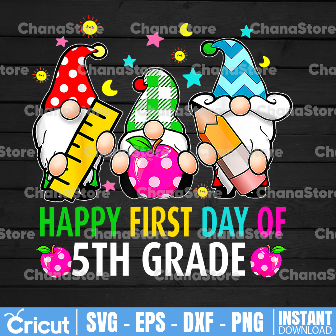Back To School Gnomes Png,First Day Of School Gnome Png,Gnom | Inspire ...