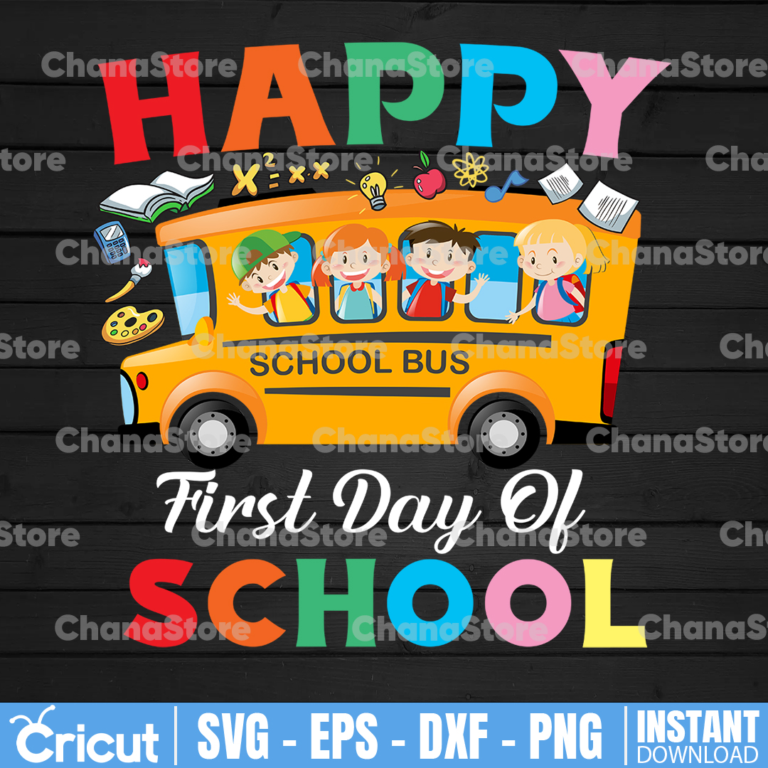 Happy First Day of School Bus Driver Png,Welcome Back to Sch | Inspire ...