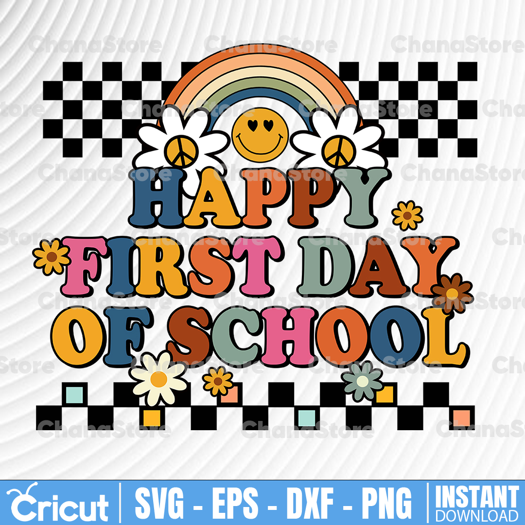 Happy First Day Of School PNG, Back To School Png, School Su | Inspire ...