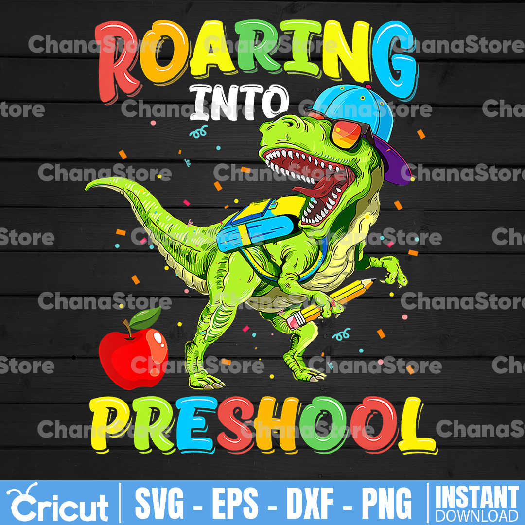 Roaring Into Preschool Dinosaur , Pre K Png, Kindergarten, P | Inspire ...