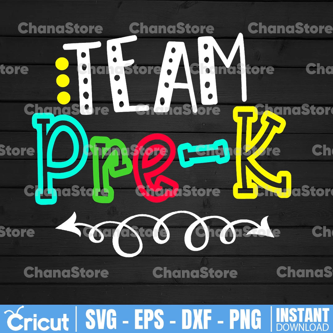 Team Pre-k PNG, Pre-k PNG, Back to School PNG, Pre-k Crew, F - Inspire ...