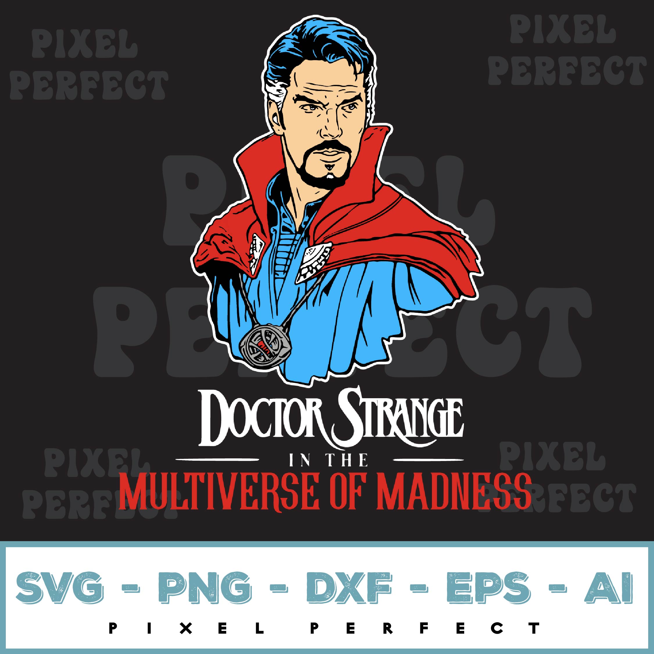 Doctor Strange 2 In The Multiverse Of Madness Svg, Design Fo | Inspire ...