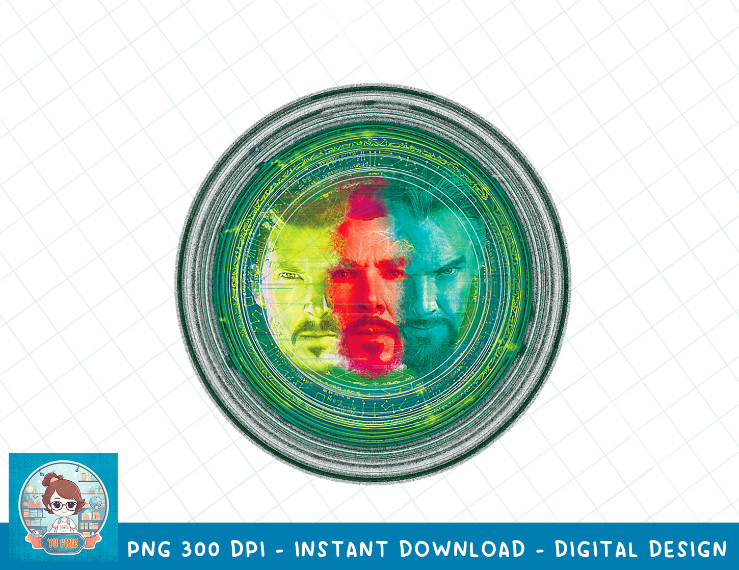 Marvel Doctor Strange In The Multiverse Of Madness Trinity T - Inspire ...