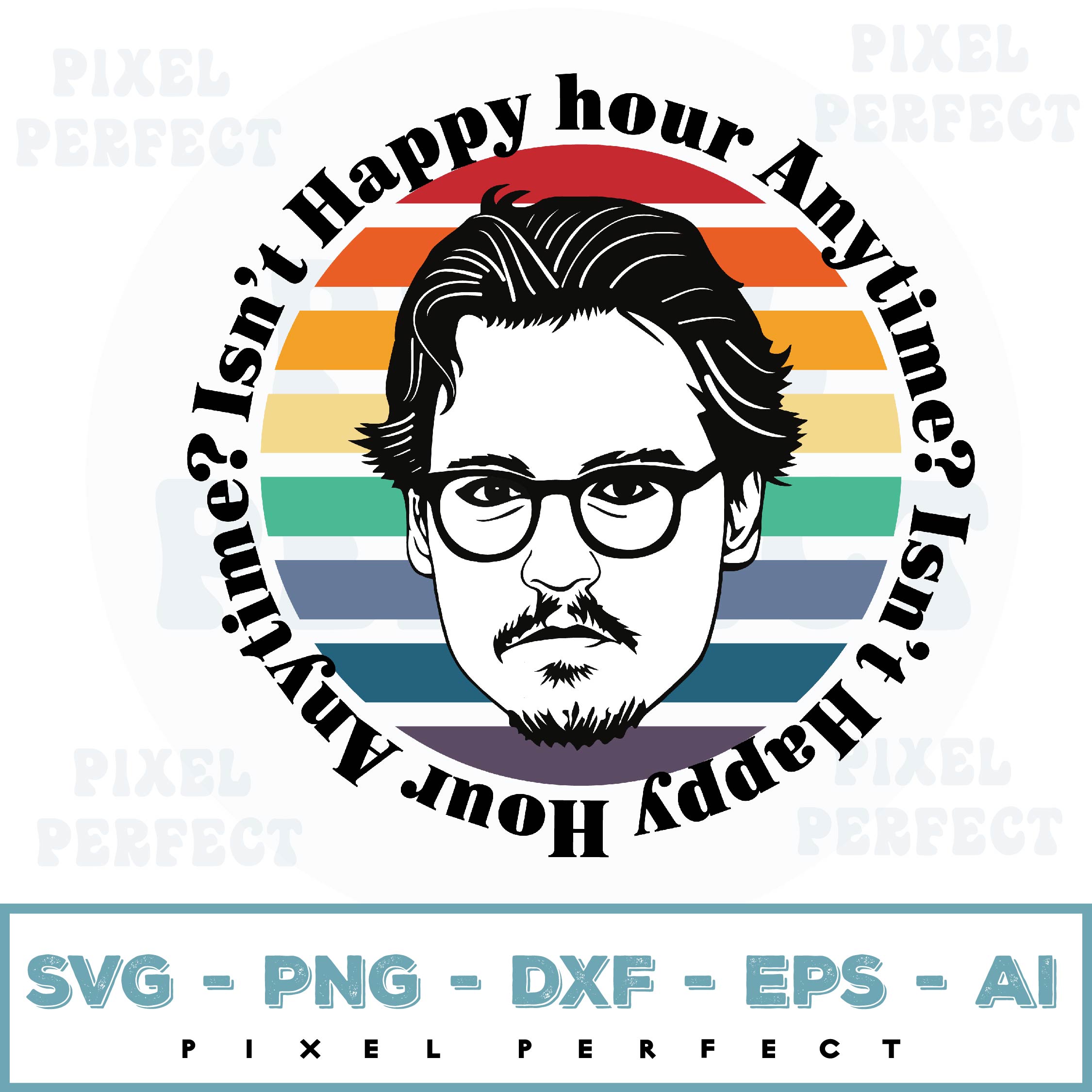 Johnny Depp Svg, Mega Pint Svg, Justice For Johnny, Funny Jo | Inspire ...