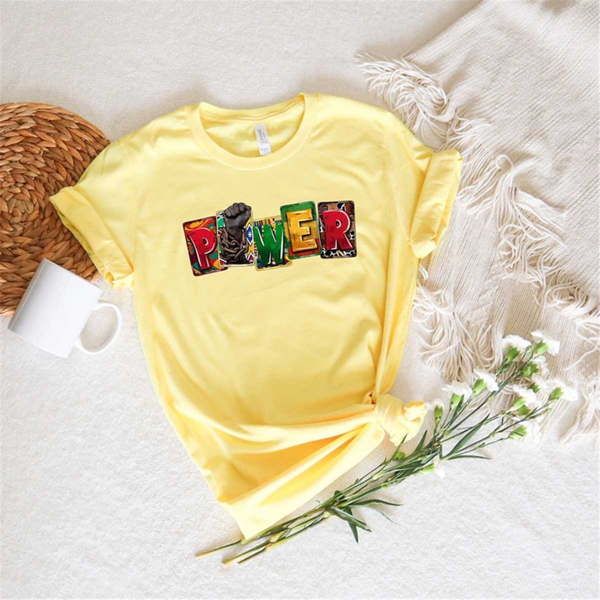 Black Power Shirt, Break Your Chain, Black History Month, Ju | Inspire ...