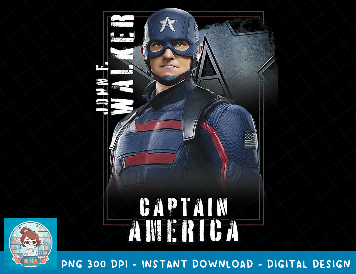 Marvel Falcon And The Winter Soldier Walker Captain America - Inspire ...