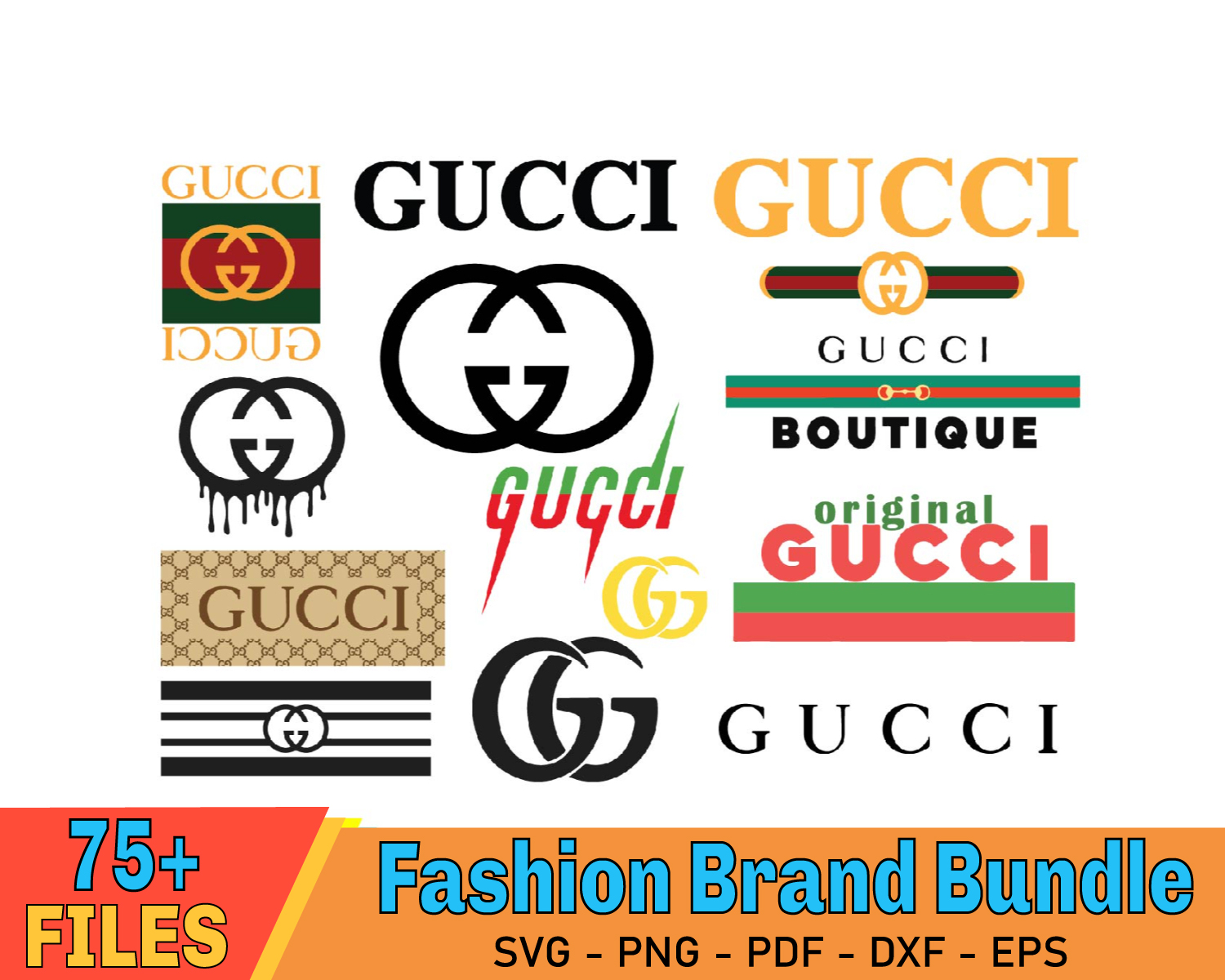 Fashion brand logo svg, Bundle Logo Svg, Brand Logo Svg,Clot | Inspire ...