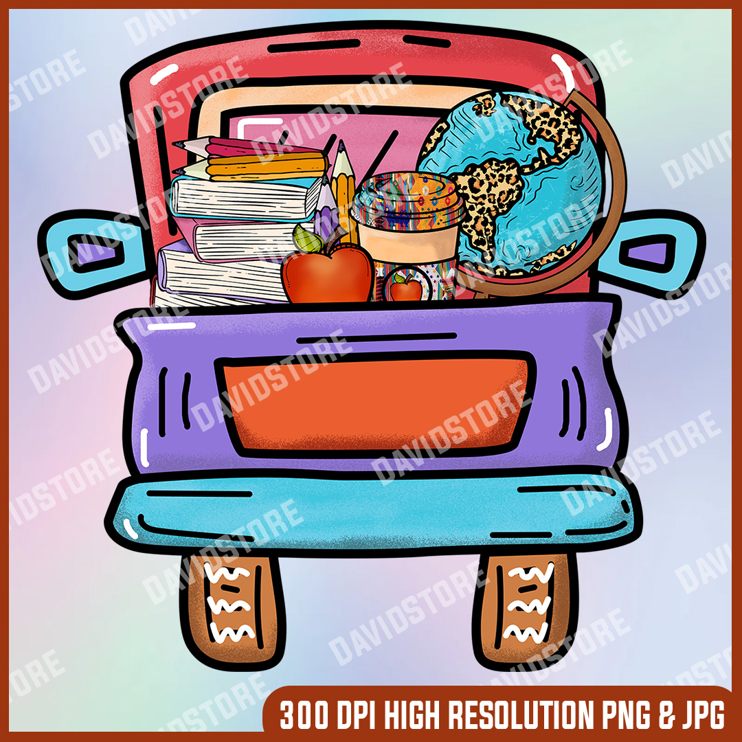 School PNG, Teacher Clipart, Back To School PNG, School Truc | Inspire ...