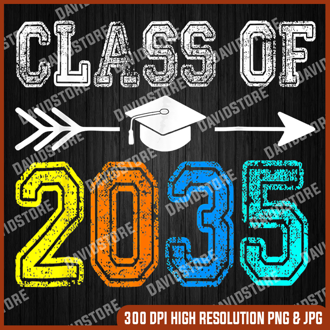 Class Of 2035 Graduation, teacher's Day, Sublimation, Class | Inspire ...