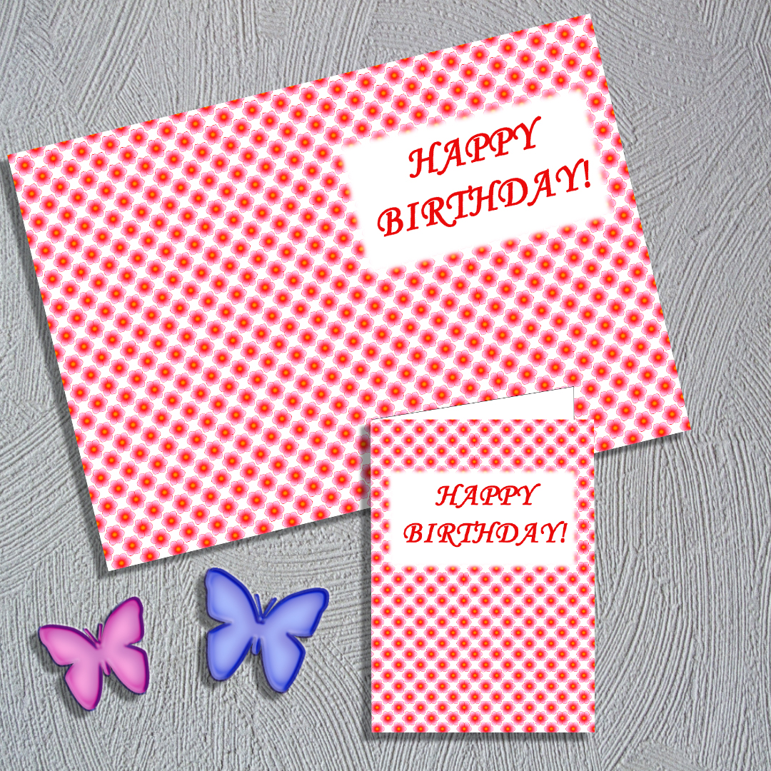 Digital Greeting Card, Birthday Card - Inspire Uplift