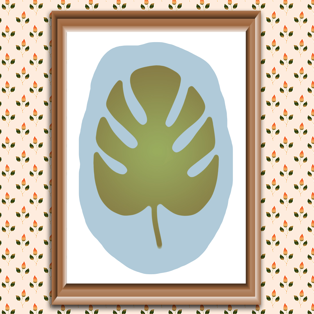 Digital wall abstract steampunk poster | Inspire Uplift