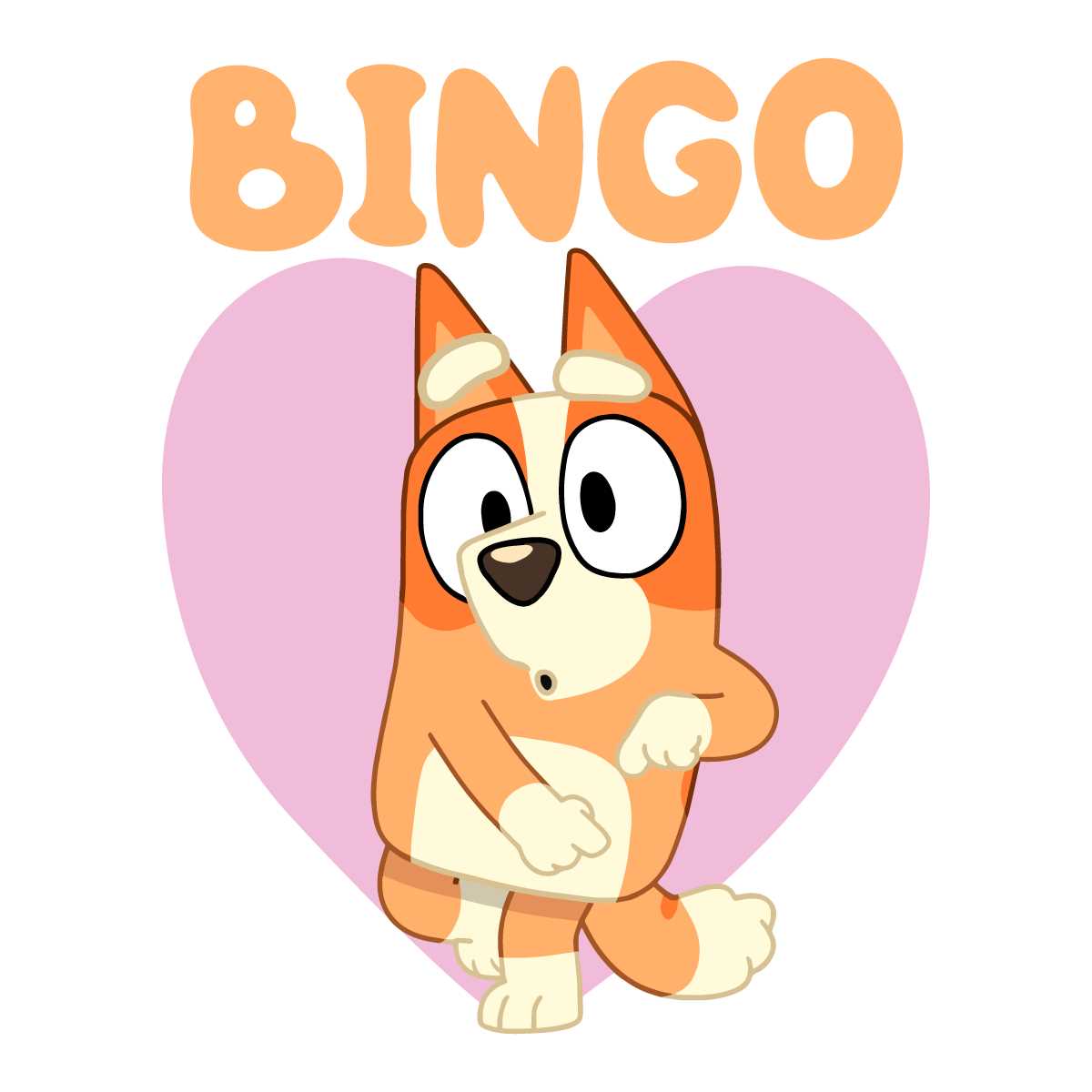 Bluey And Bingo SVG Cartoon SVG Cricut For Files Design | Inspire Uplift