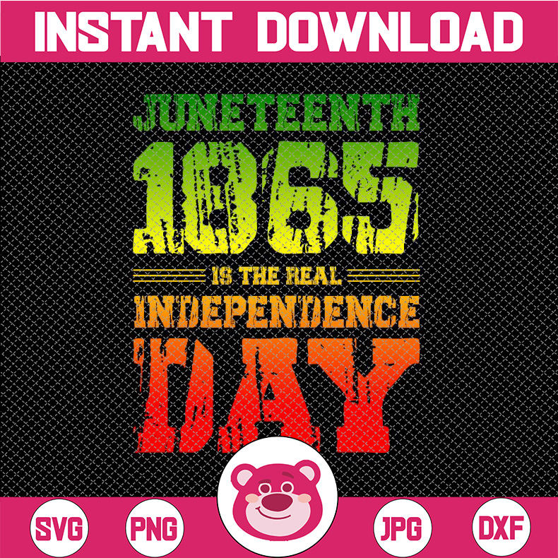 Juneteenth the Real Independence Day Png, Black Freedom Day | Inspire ...