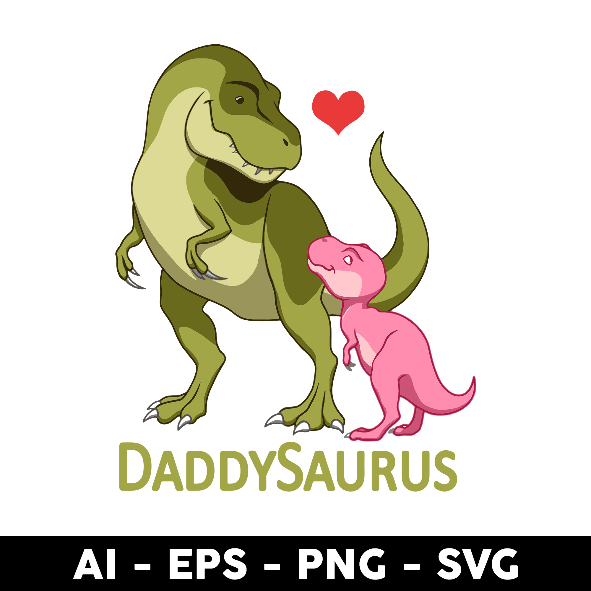 Daddysaurus Svg, Dinosaur Dad Svg, Dinosaur Svg, Father's Da | Inspire ...