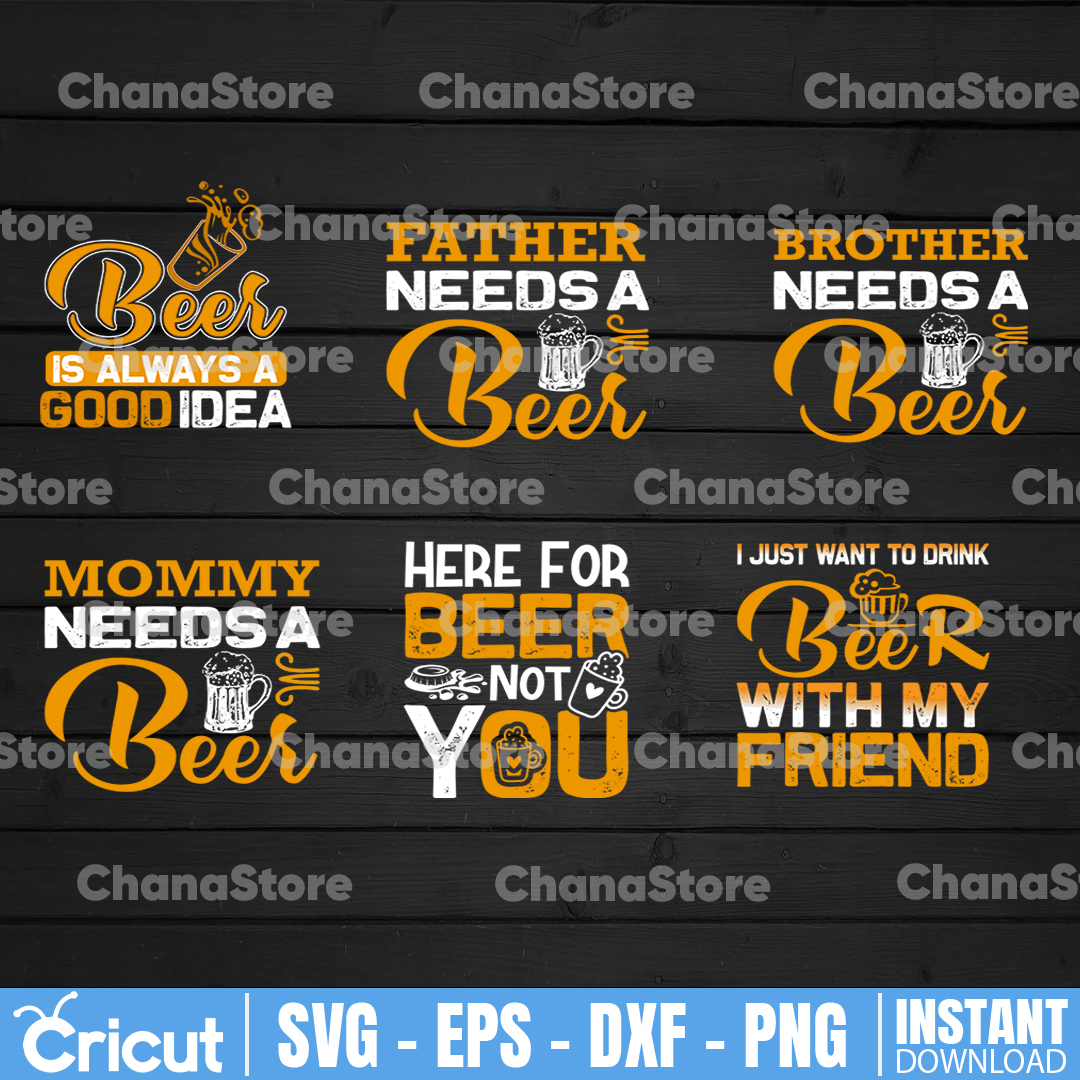 Beer SVG Bundle | Beer Lover SVG Bundle | Beer Quotes SVG Bu | Inspire ...