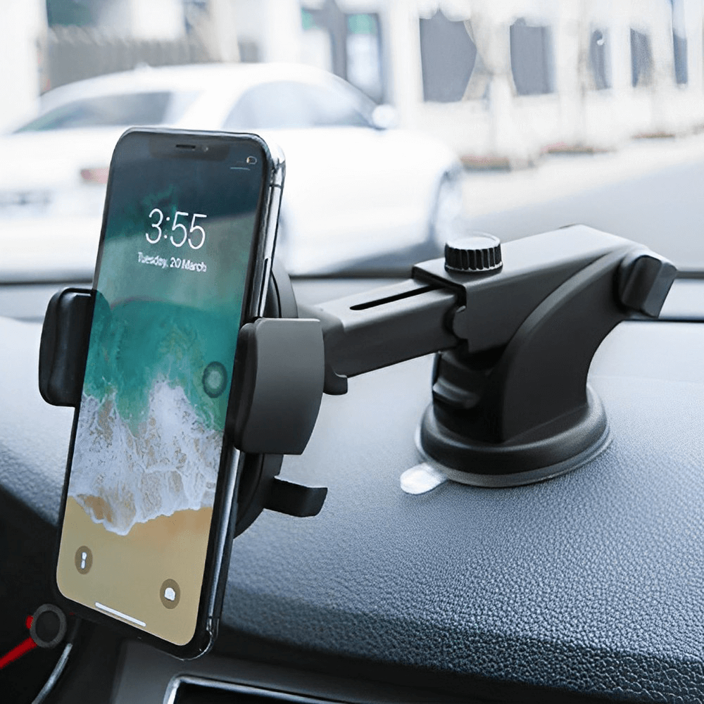 Strong Grip Retractable Car Phone Holder | Inspire Uplift