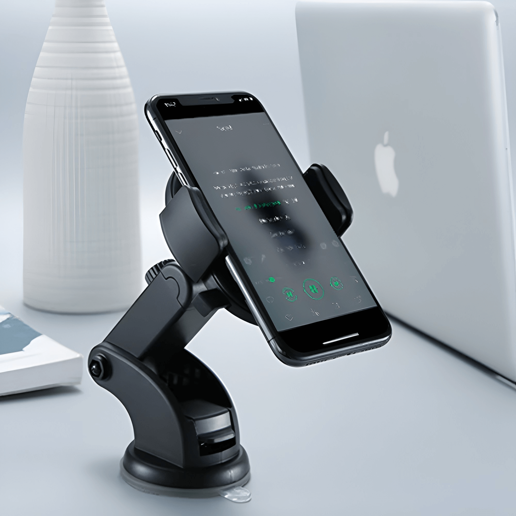 Retractable Car Phone Holder with 270-Degree Adjustable Arms - Inspire ...