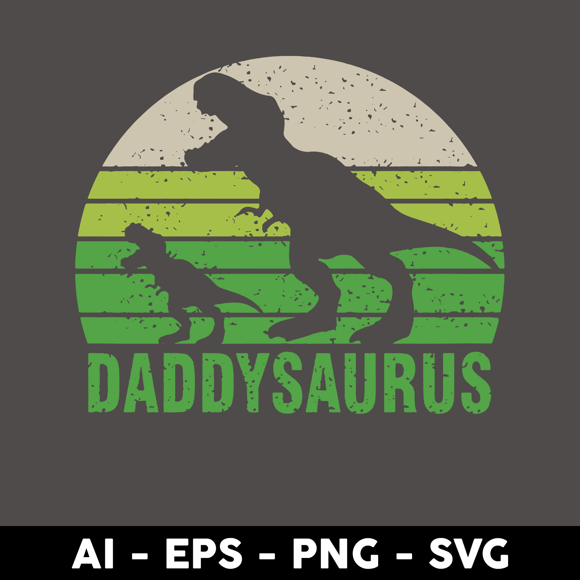 Daddysaurus Svg, Dinosaur Dad Svg, Dinosaur Svg, Father's Da | Inspire ...