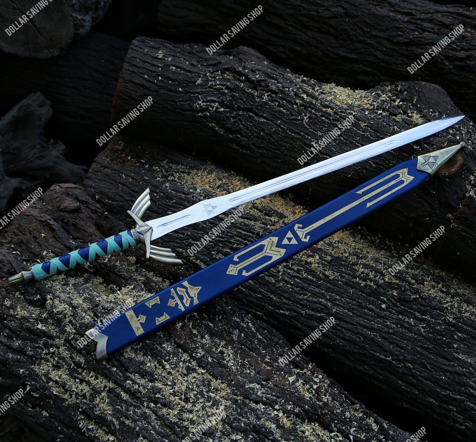 CUSTOM Hand Forged Stainless Steel The LEGEND of ZELDA Full | Inspire ...