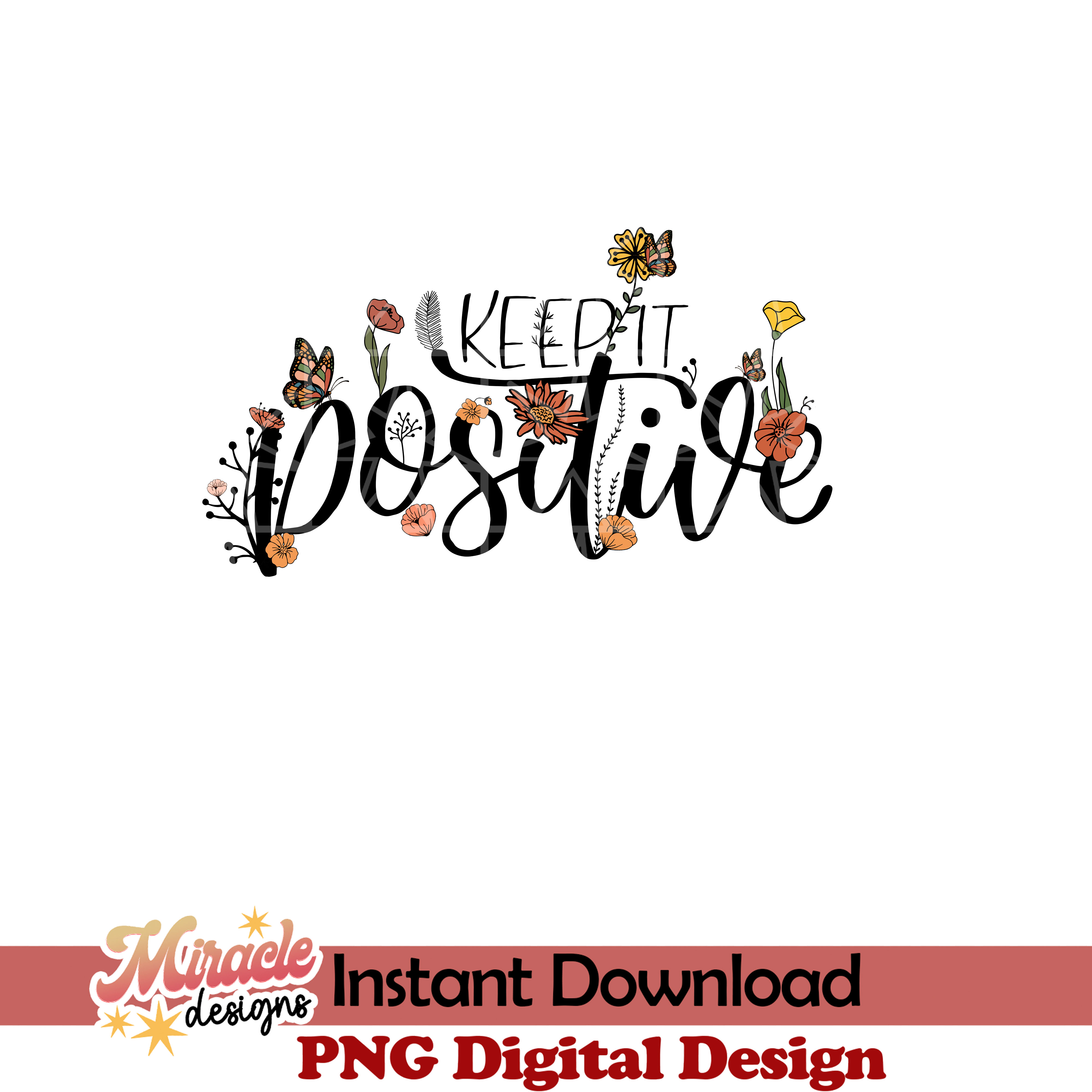 Keep it positive sublimation | Inspire Uplift