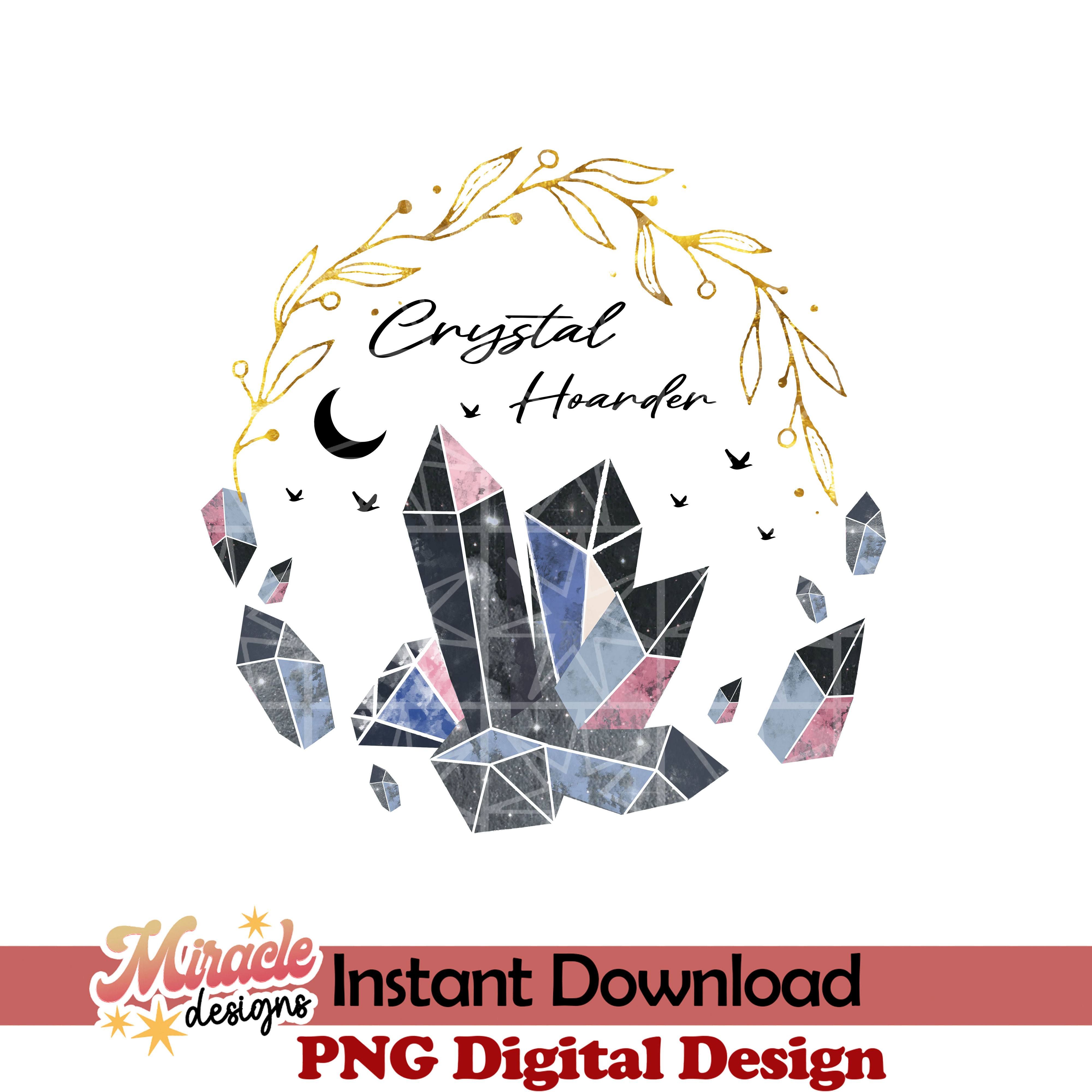 Crystal Hoarder sublimation | Inspire Uplift