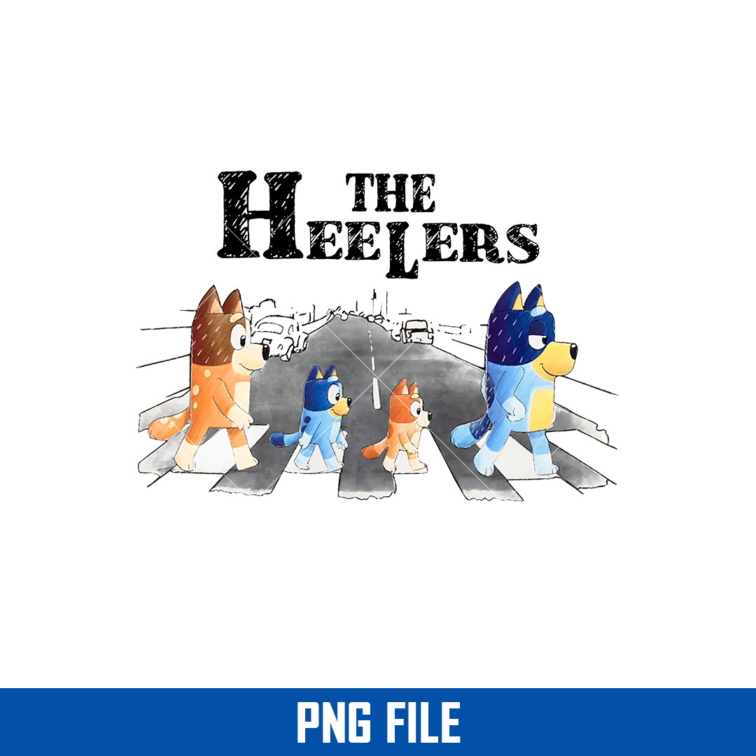 The Heelers Png, Bluey Family Png, Bluey Png, Cartoon Png Di - Inspire ...