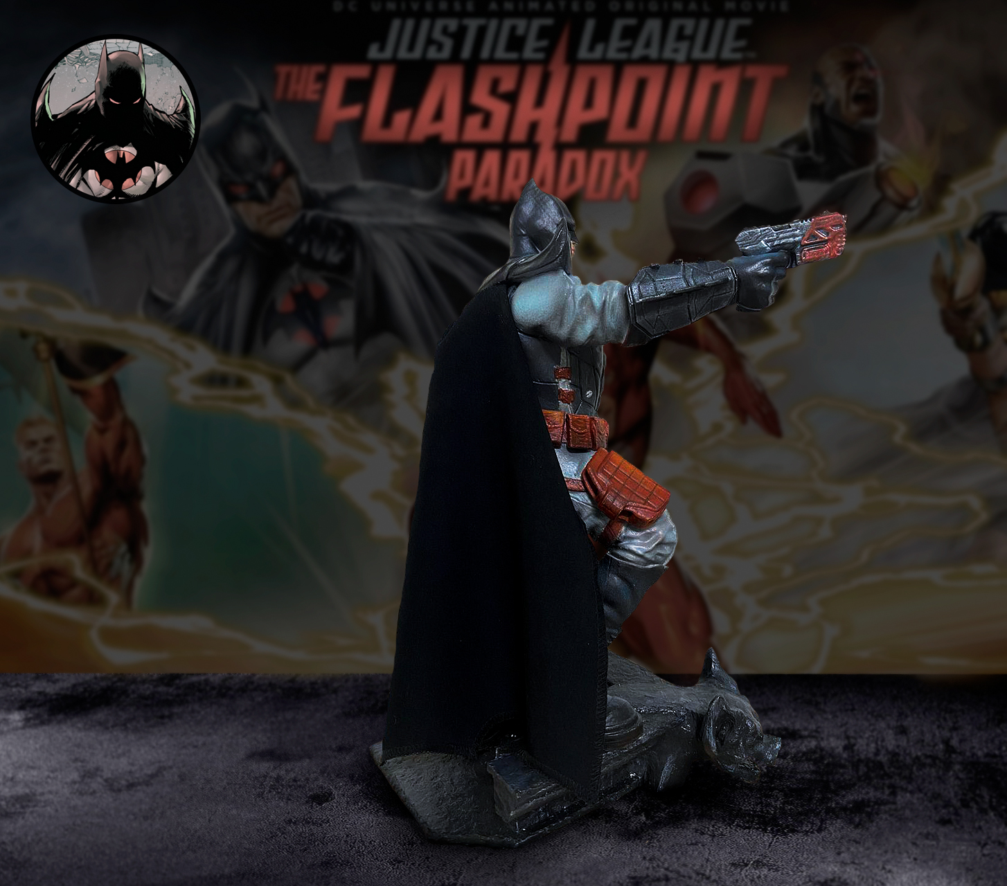 Flashpoint Paradox Batman