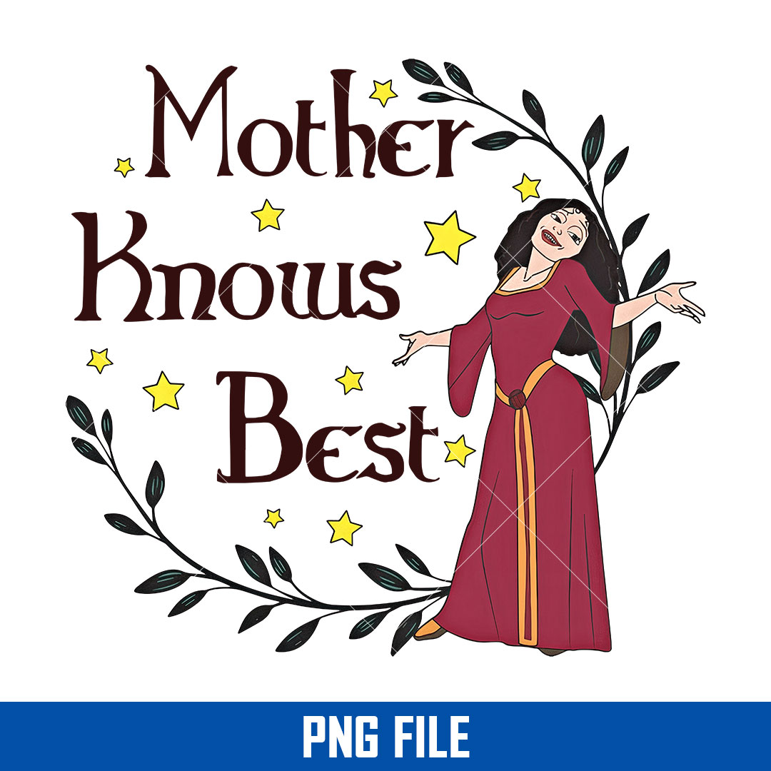 Mother Knows Best Png, Princess Mom Png, Disney Mom Png Digi | Inspire ...